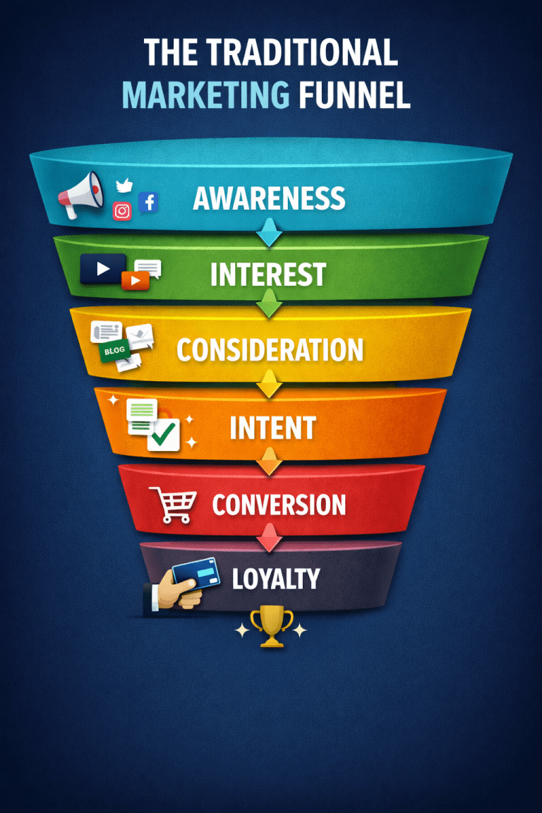 The Modern Marketing Funnel: How AI Is Changing the Customer Journey ...