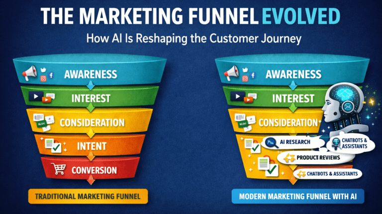 The Modern Marketing Funnel: How AI Is Changing the Customer Journey ...
